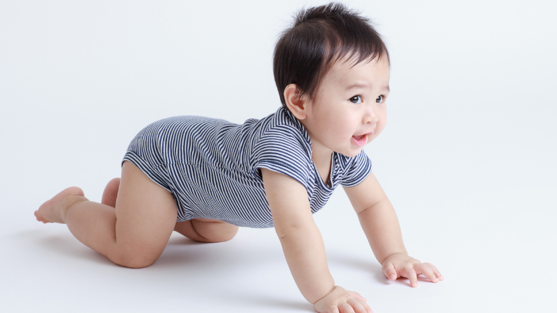 Haruskah Bayi Saya Merangkak? – Happy Little Sleeper