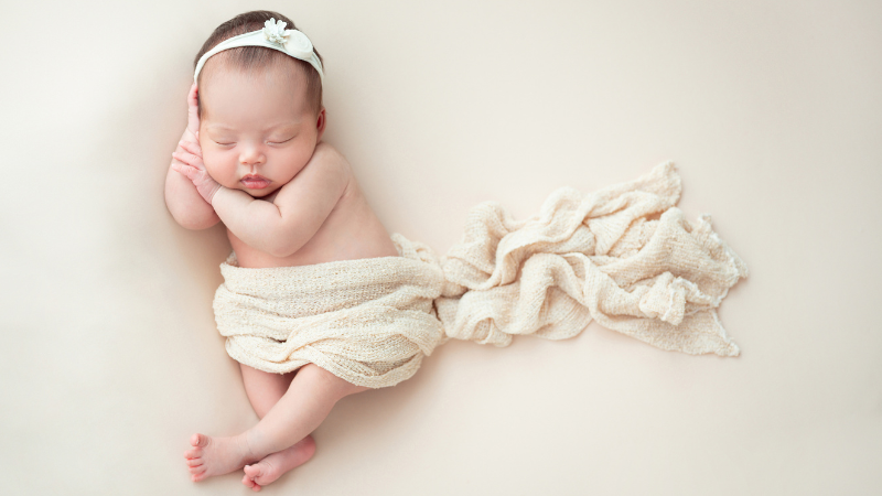 4 Posisi Tidur Bayi yang Unik dan Menggemaskan! – Happy Little Sleeper