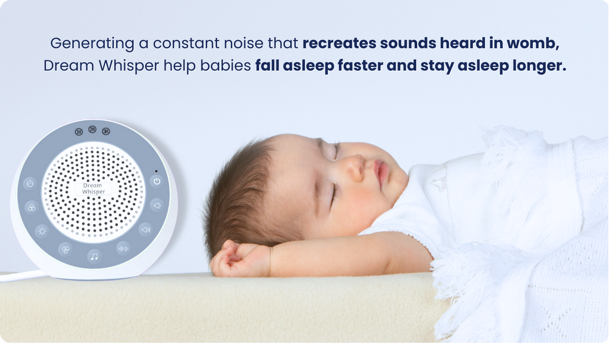 Dream Whisper Home – Happy Little Sleeper